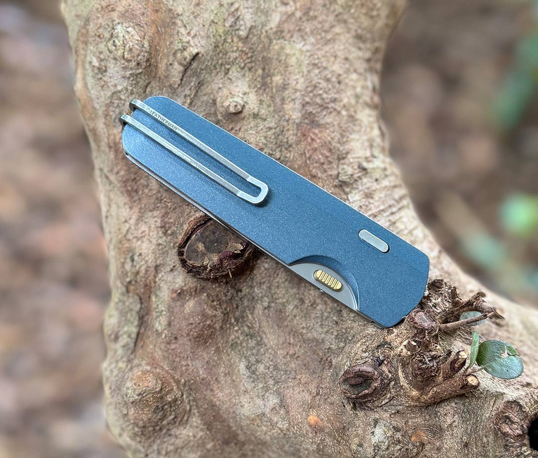 New Leatherman Blazer Folding Pocket Knife, Tested and Reviewed - Men's ...