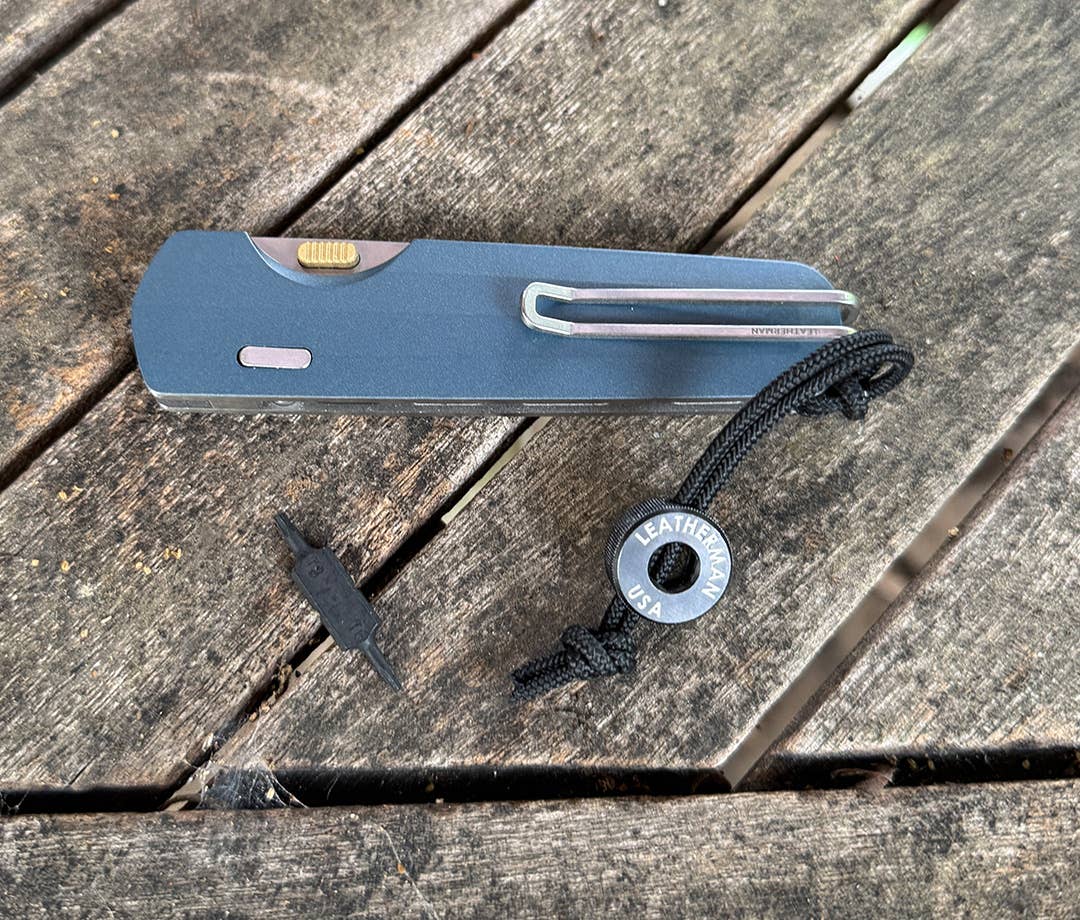 New Leatherman Blazer Folding Pocket Knife, Tested and Reviewed - Men's ...