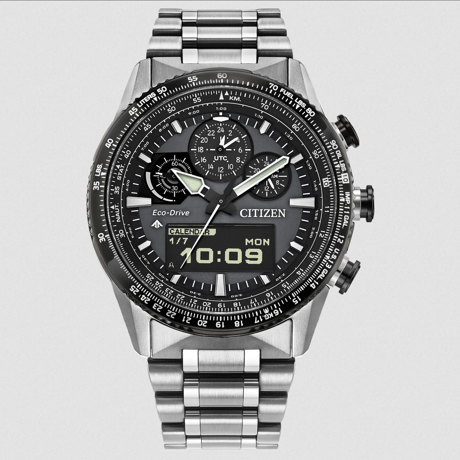 Citizen Launches Promaster Skyhawk U830, a Hybrid Pilot’s Watch - Men's ...