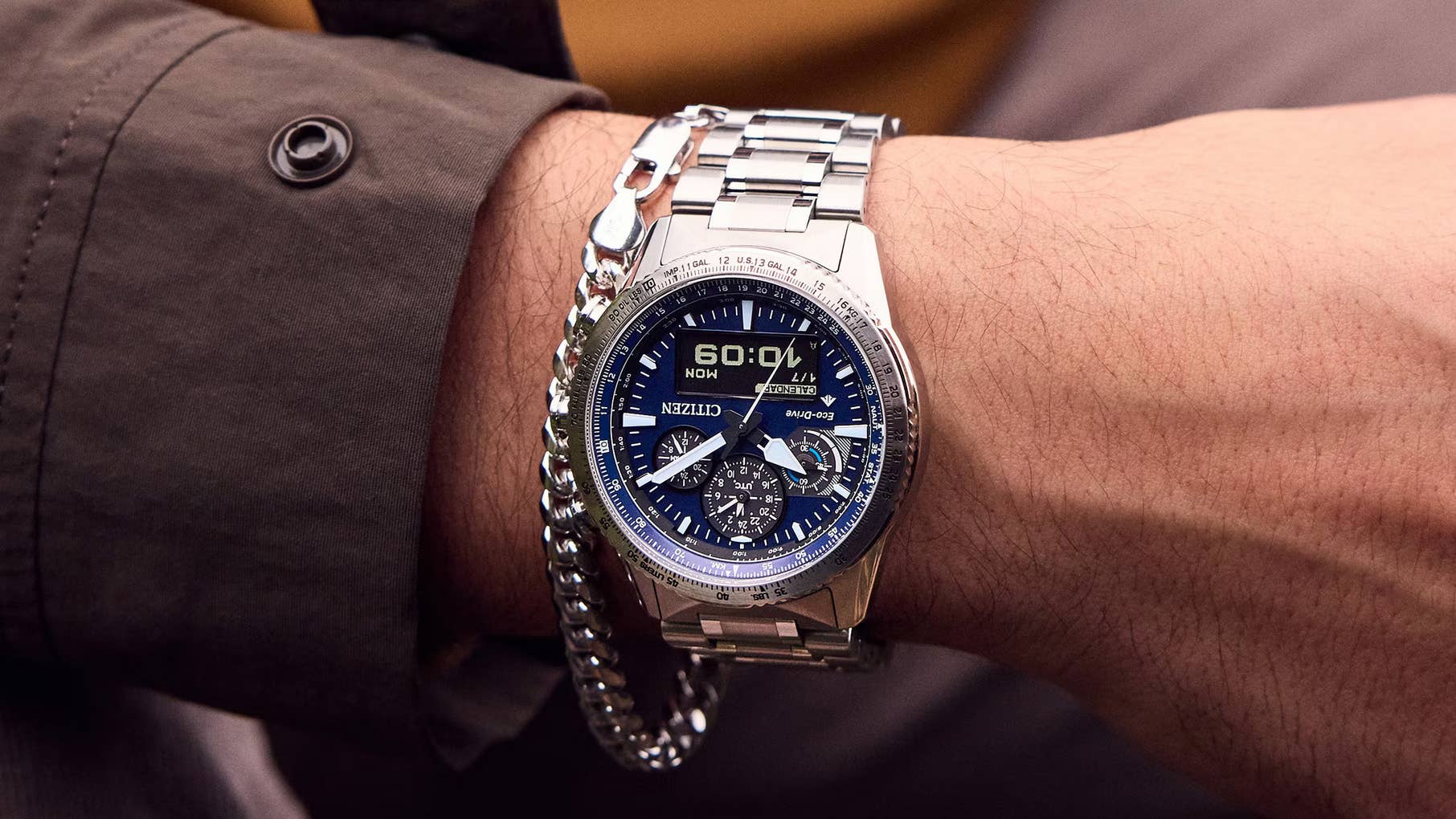 Citizen Launches Promaster Skyhawk U830, a Hybrid Pilot’s Watch - Men's ...