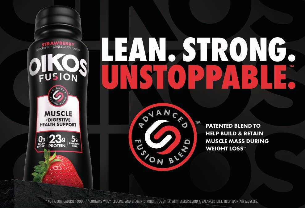 Oikos Fusion Adds New Protein-Packed Beverage Consumers Want - Men's ...