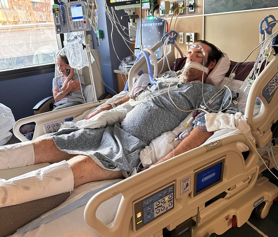 Stroke Survivor Now Squats 175 and Counting - Men's Journal