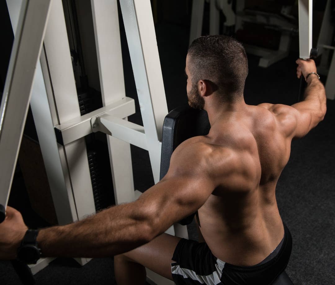 The Exact Workout a Pro Bodybuilder Uses to Build 3D Delts - Men's Journal