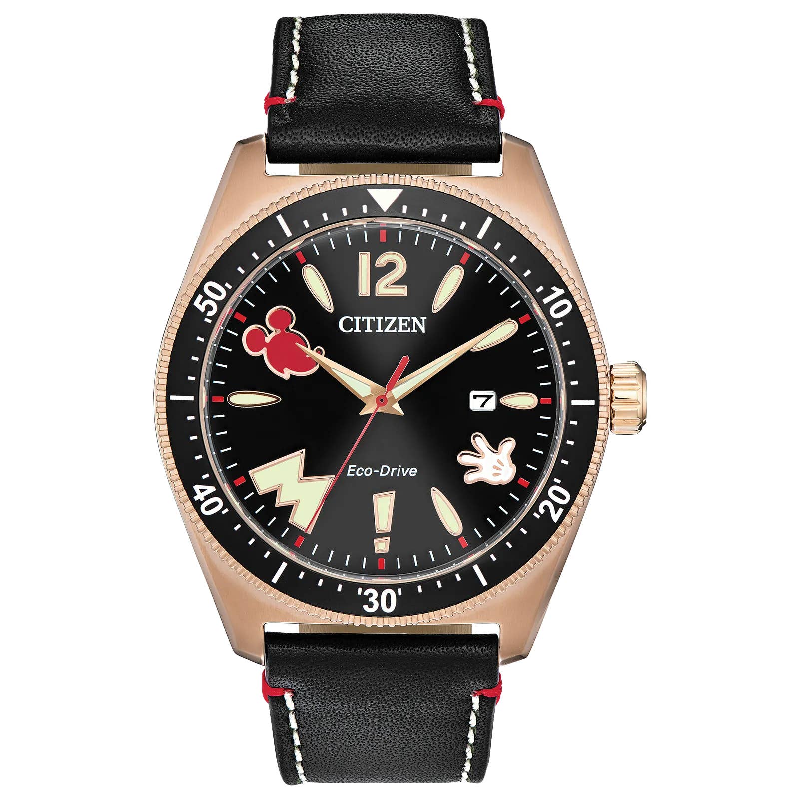 Citizen's Eco-Drive Mickey Mouse Watch Is Over $100 Off - Men's Journal