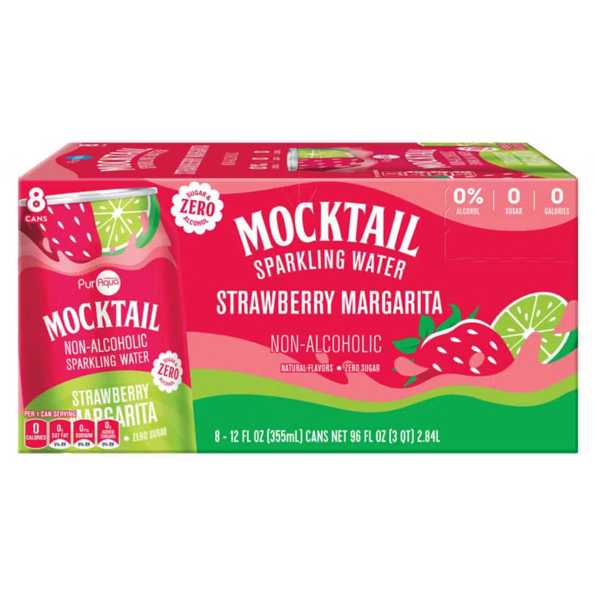Aldi Drops Mocktail-Inspired Sparkling Waters For Just $4 a Case - Men ...