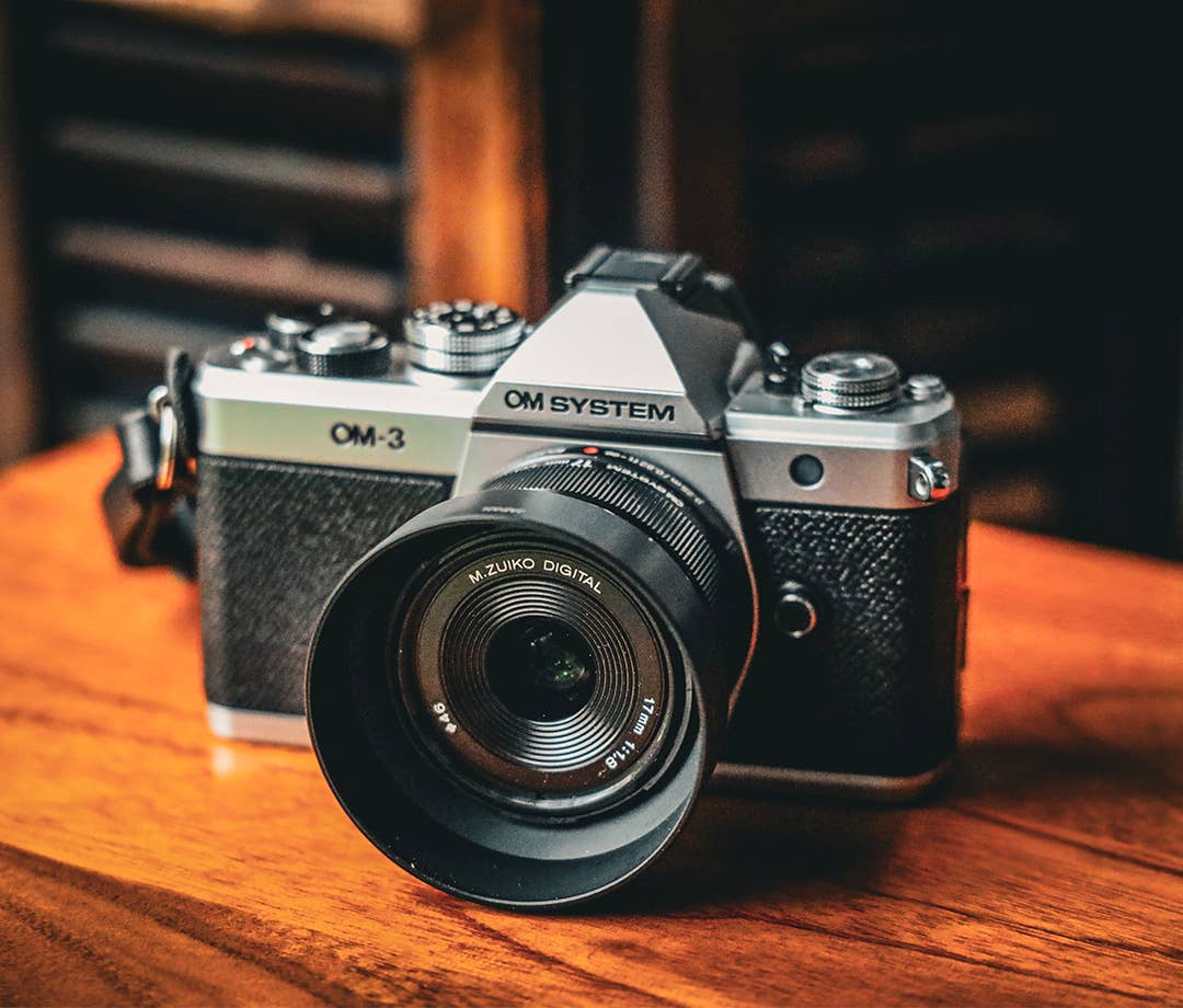 New OM System OM-3 Camera, Tested and Reviewed - Men's Journal