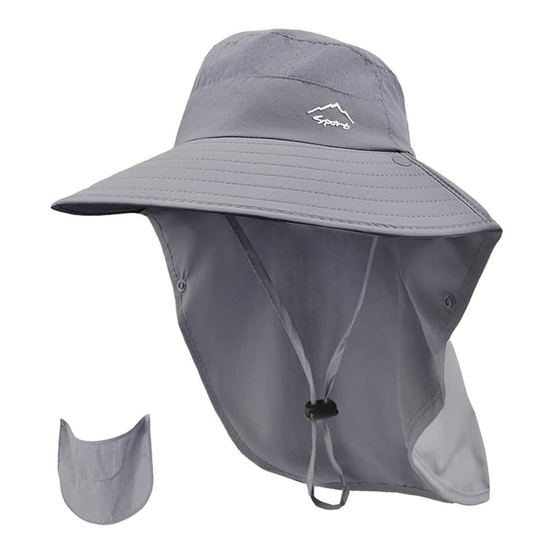 This Protective Sun Hat Is Only $10 on Amazon Right Now - Men's Journal