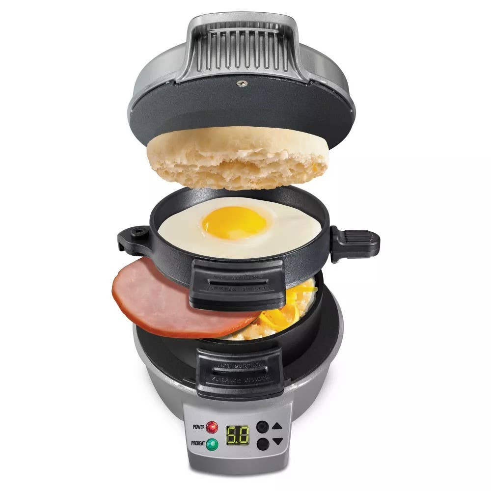 Target Shoppers Love This Versatile Breakfast Sandwich Maker - Men's ...