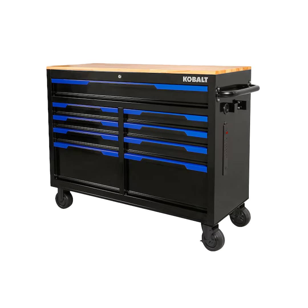 Lowe's' Bestselling Work Bench With Storage Is $100 Off - Men's Journal