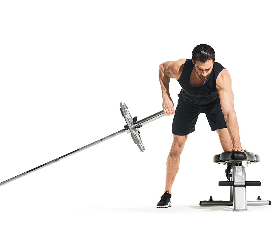 14 Best Landmine Exercises for Functional Strength - Men's Journal