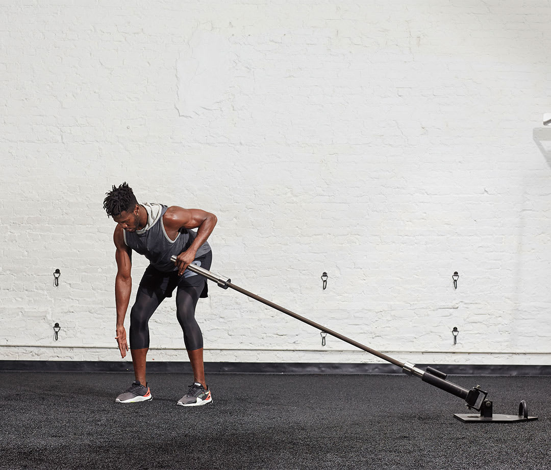 14 Best Landmine Exercises for Functional Strength - Men's Journal