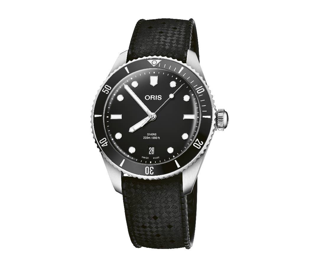New Oris Divers Date Dive Watch - Men's Journal
