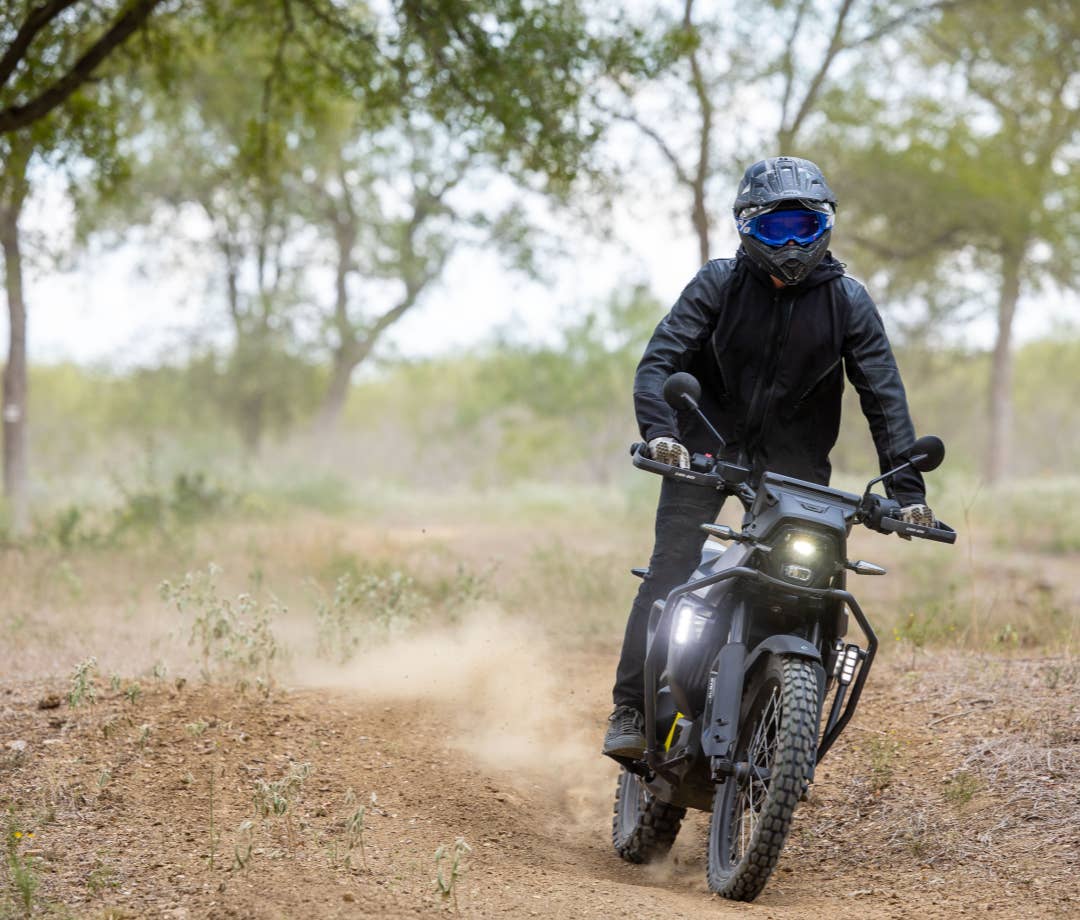 Can-Am Origin Electric Motorcycle, Tested and Reviewed - Men's Journal