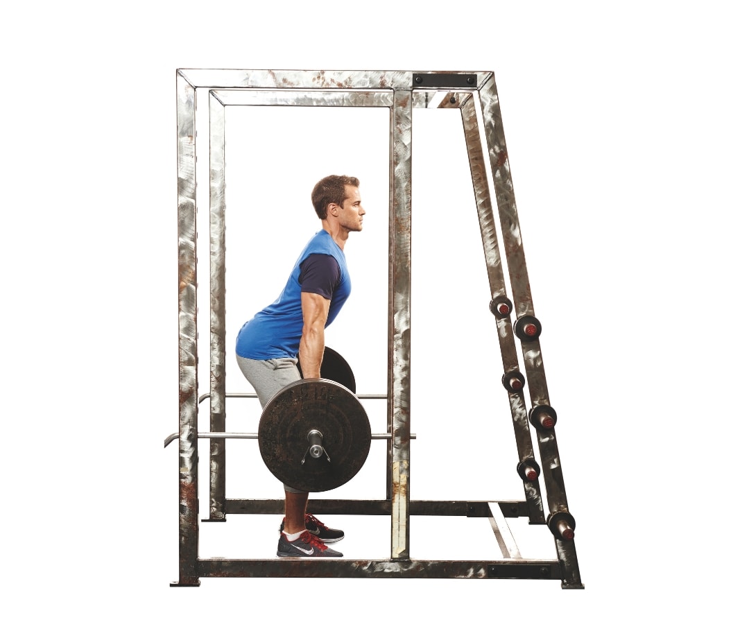 How to Do Rack Pulls for a Stronger Posterior Chain - Men's Journal