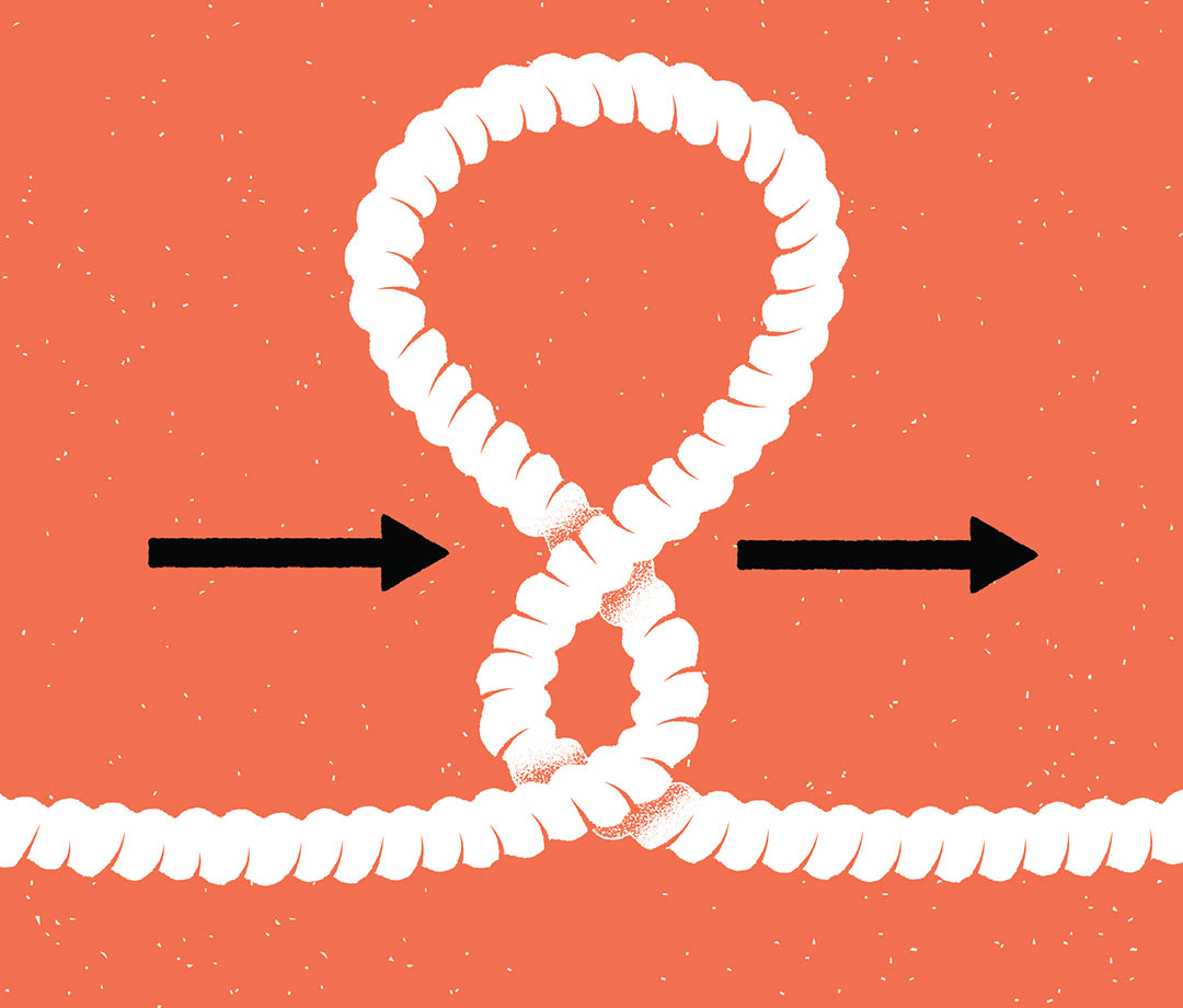 How to Tie an Alpine Butterfly Knot for Multiple Uses - Men's Journal