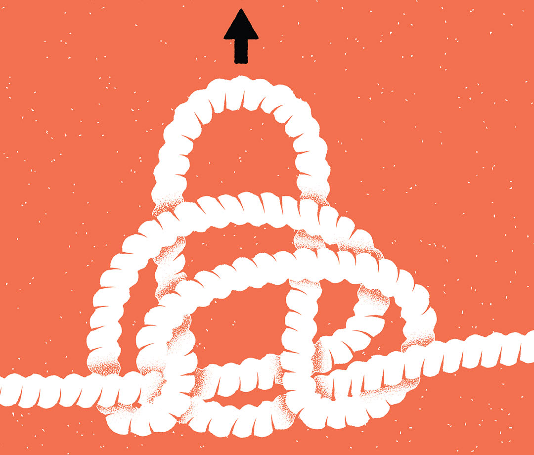 How to Tie an Alpine Butterfly Knot for Multiple Uses - Men's Journal