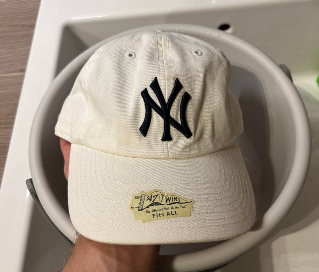 How to Wash a Hat: The Art of Cleaning a Baseball Cap - Men's Journal