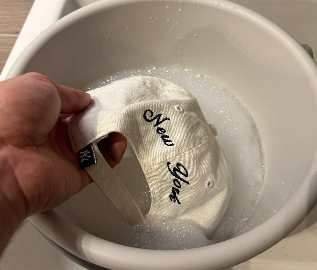 How to Wash a Hat: The Art of Cleaning a Baseball Cap - Men's Journal