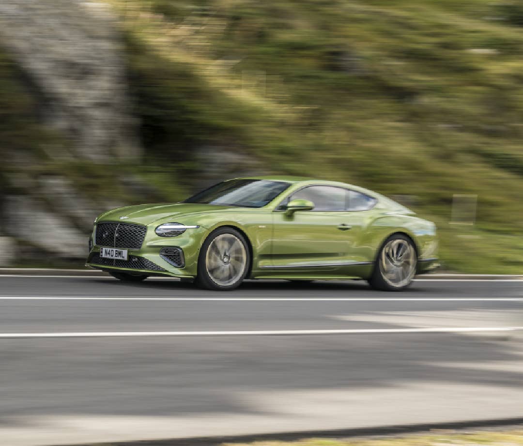 First Drive: 2025 Bentley Continental GT Speed Review - Men's Journal