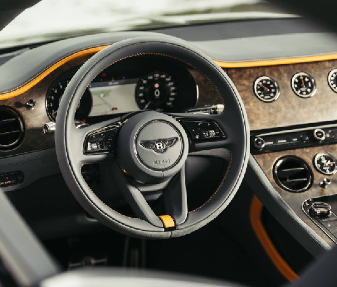 First Drive: 2025 Bentley Continental GT Speed Review - Men's Journal