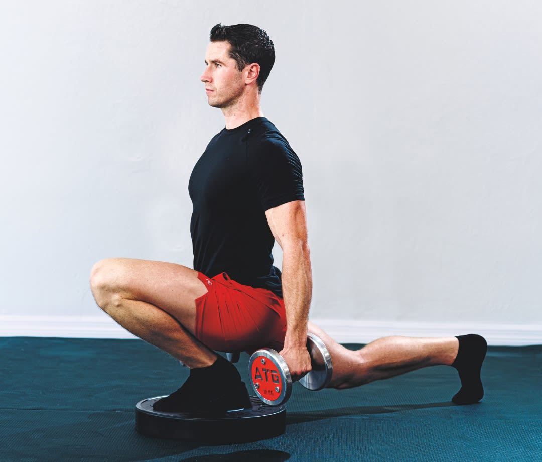 Split Squat vs Lunge: Which Is Better for Size and Strength? - Men's ...