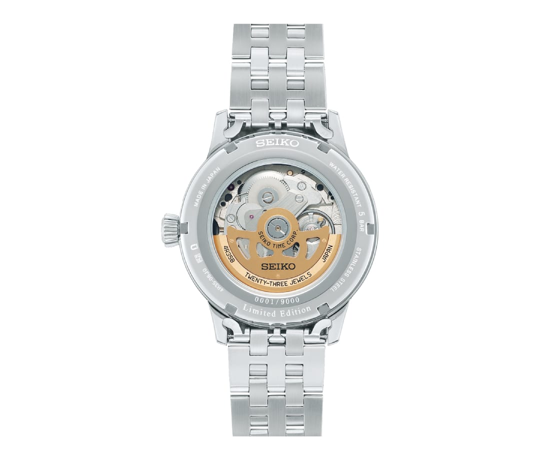 Seiko's Latest Stunning Watch Drop is a Tribute to Tokyo’s Best Bar ...