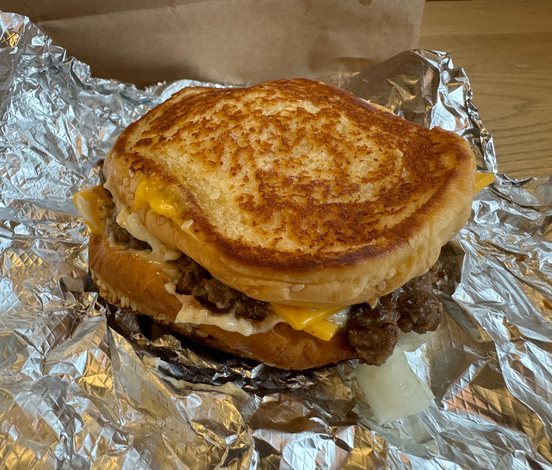 I Tried Five Guys' Patty Melt. Here's My Honest Review - Men's Journal