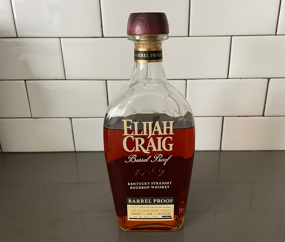 Elijah Craig Barrel Proof Bourbon Review - Men's Journal