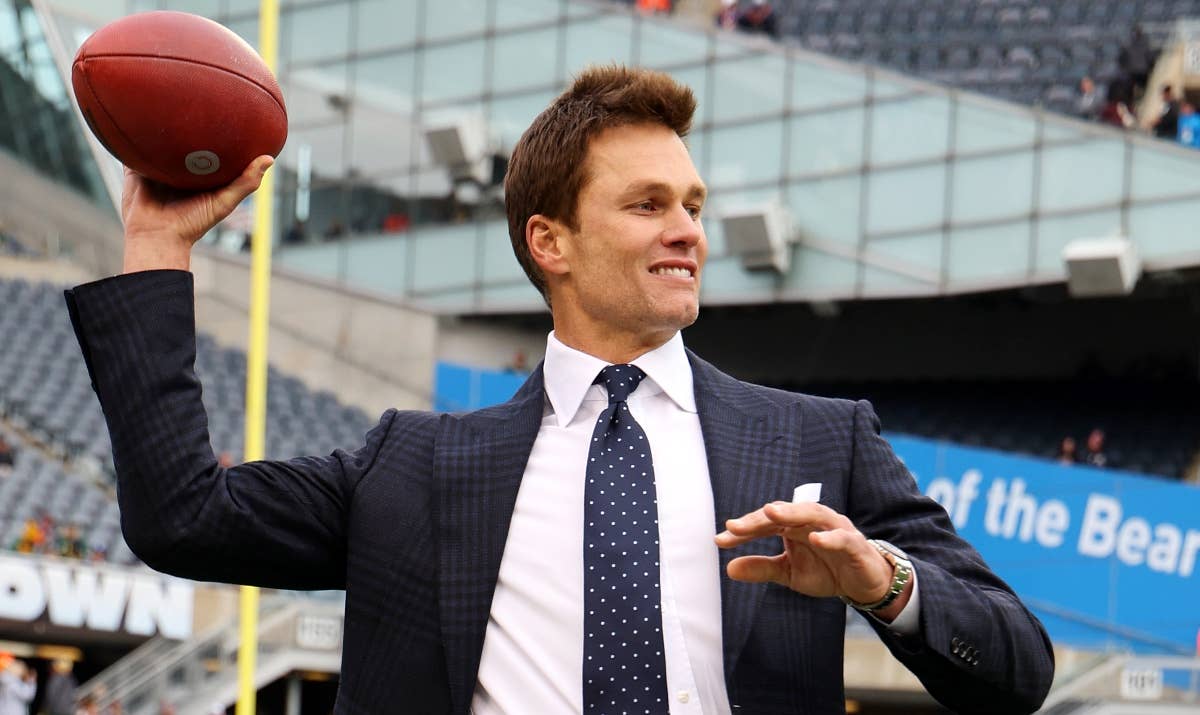 Bill Simmons Issues Warning on Tom Brady's 'Dangerous' Role With ...