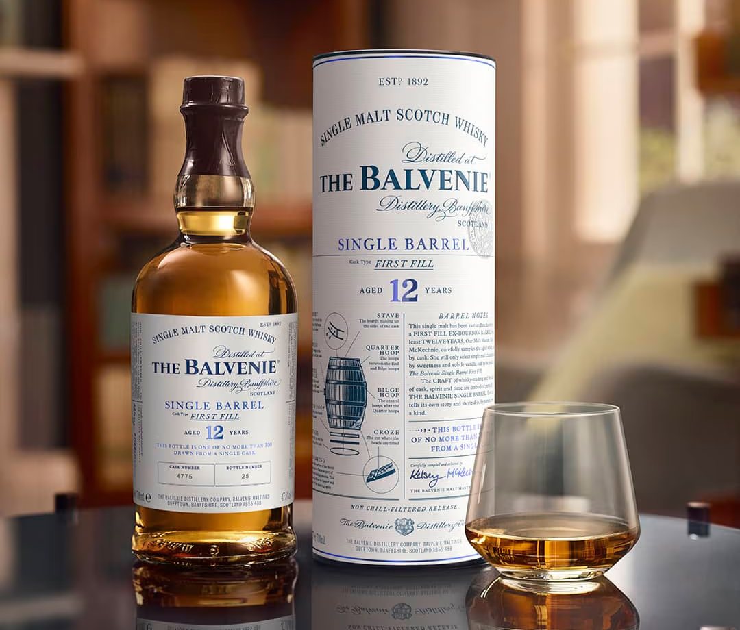 I Used to Dislike Scotch. Then I Tried The Balvenie 12-Year First Fill ...