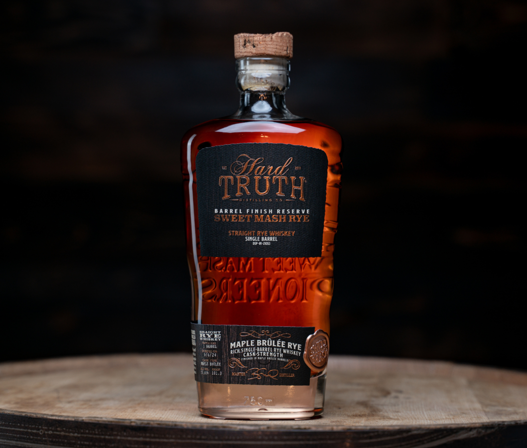 Hard Truth Distillery Releases Four Limited Whiskeys - Men's Journal