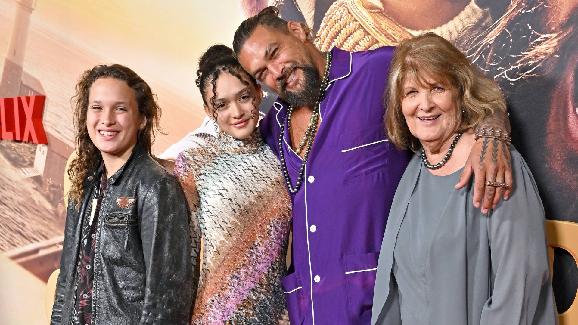 Lisa Bonet Children With Jason Momoa