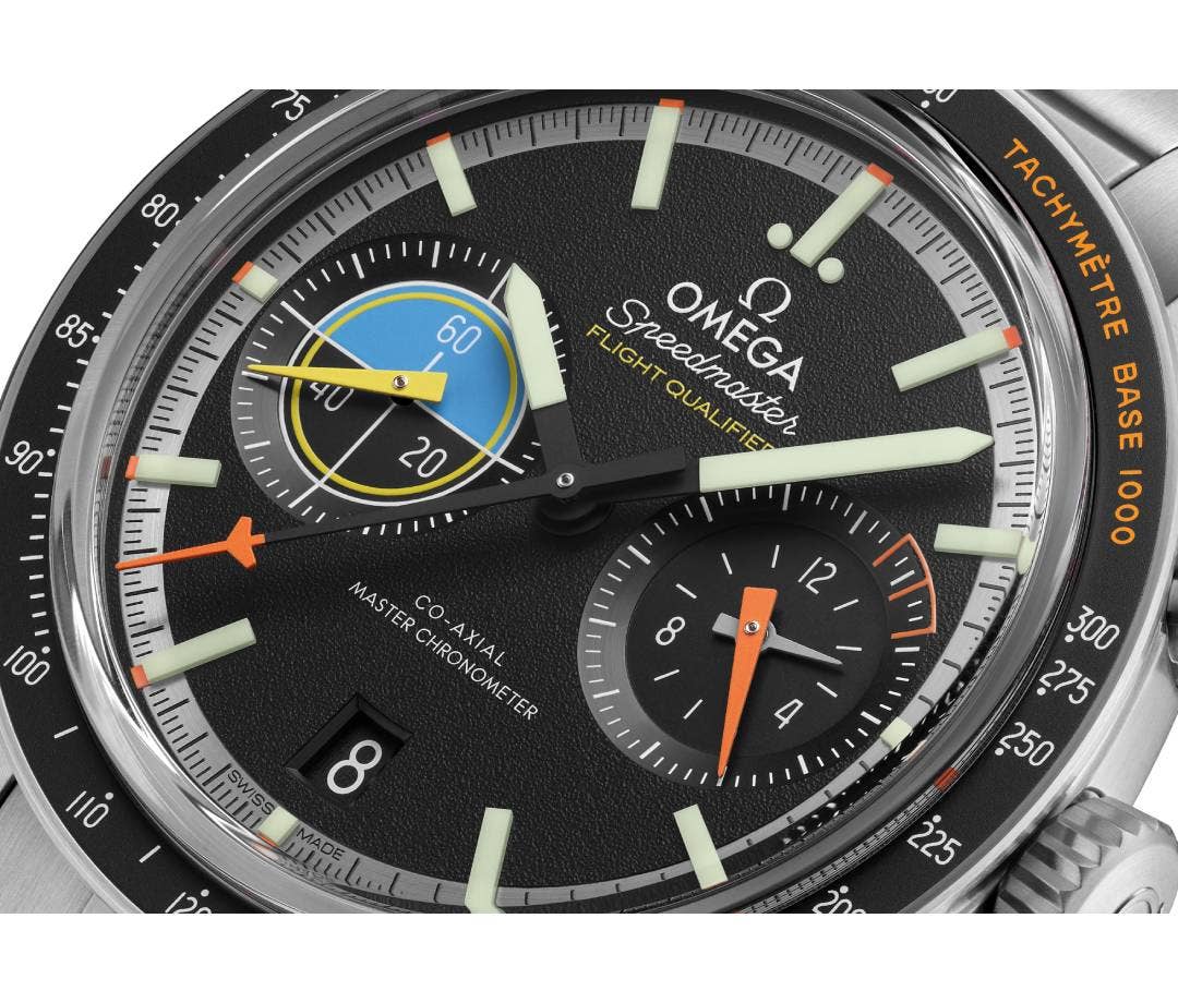 Omega's New Speedmaster Pilot Watch - Men's Journal