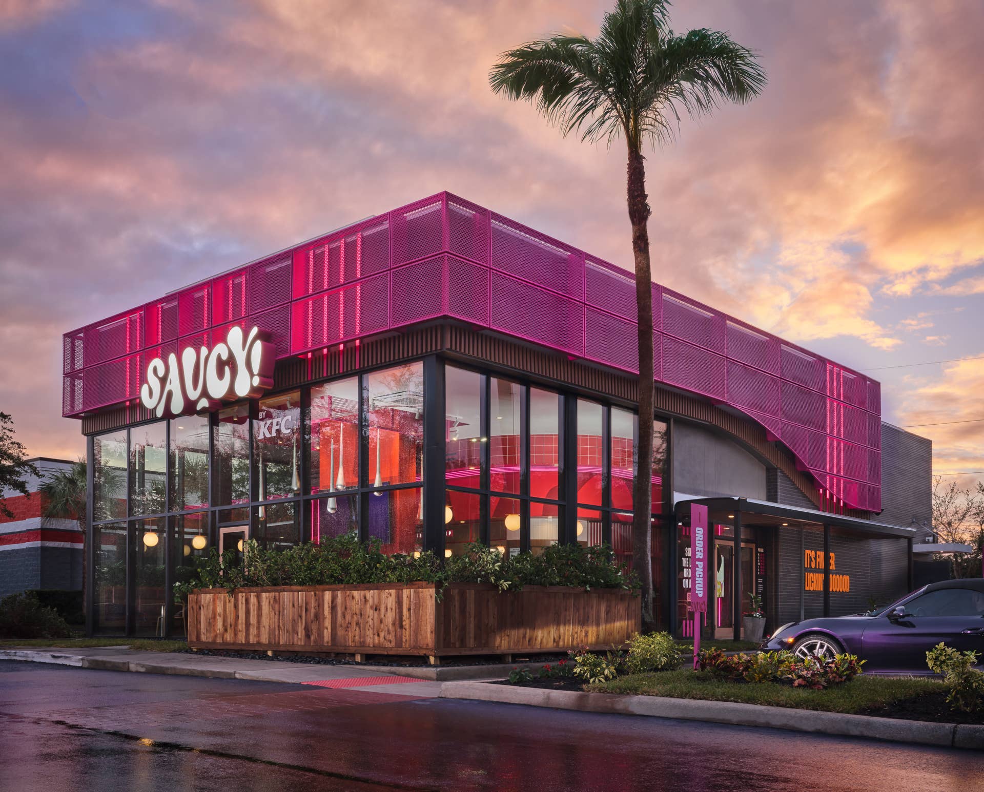 KFC Launches Saucy, a New Sauce-Focused Restaurant Concept - Men's Journal