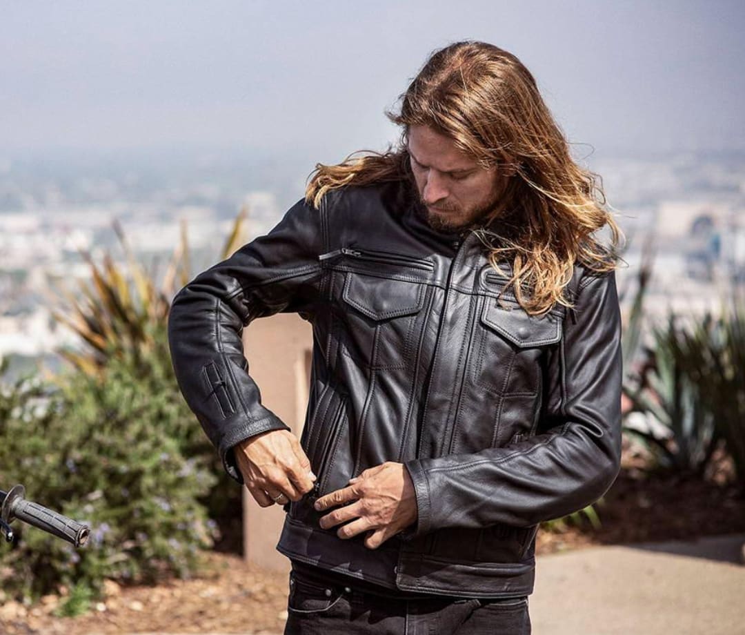 Best Leather Motorcycle Jackets of 2025, Tested and Reviewed - Men's ...