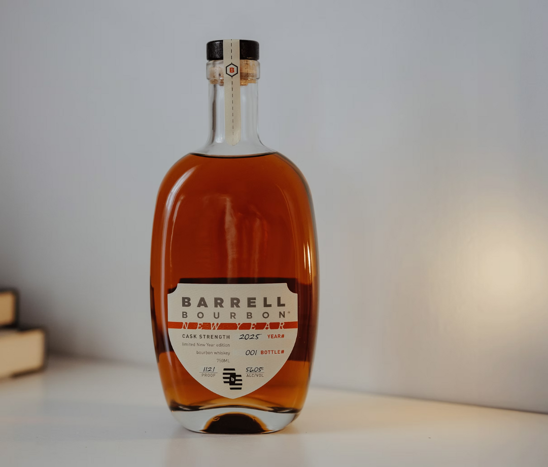 Barrell Craft Spirits New Year 2025 Bourbon Review - Men's Journal