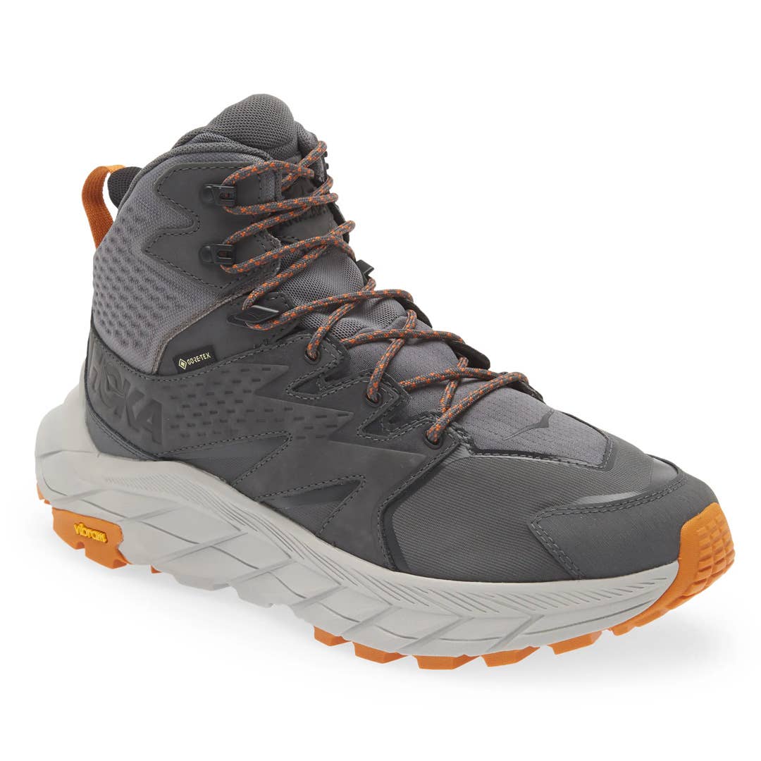 Hoka Anacapa Mid GTX Hiking Boots Are Now Over $50 Off - Men's Journal