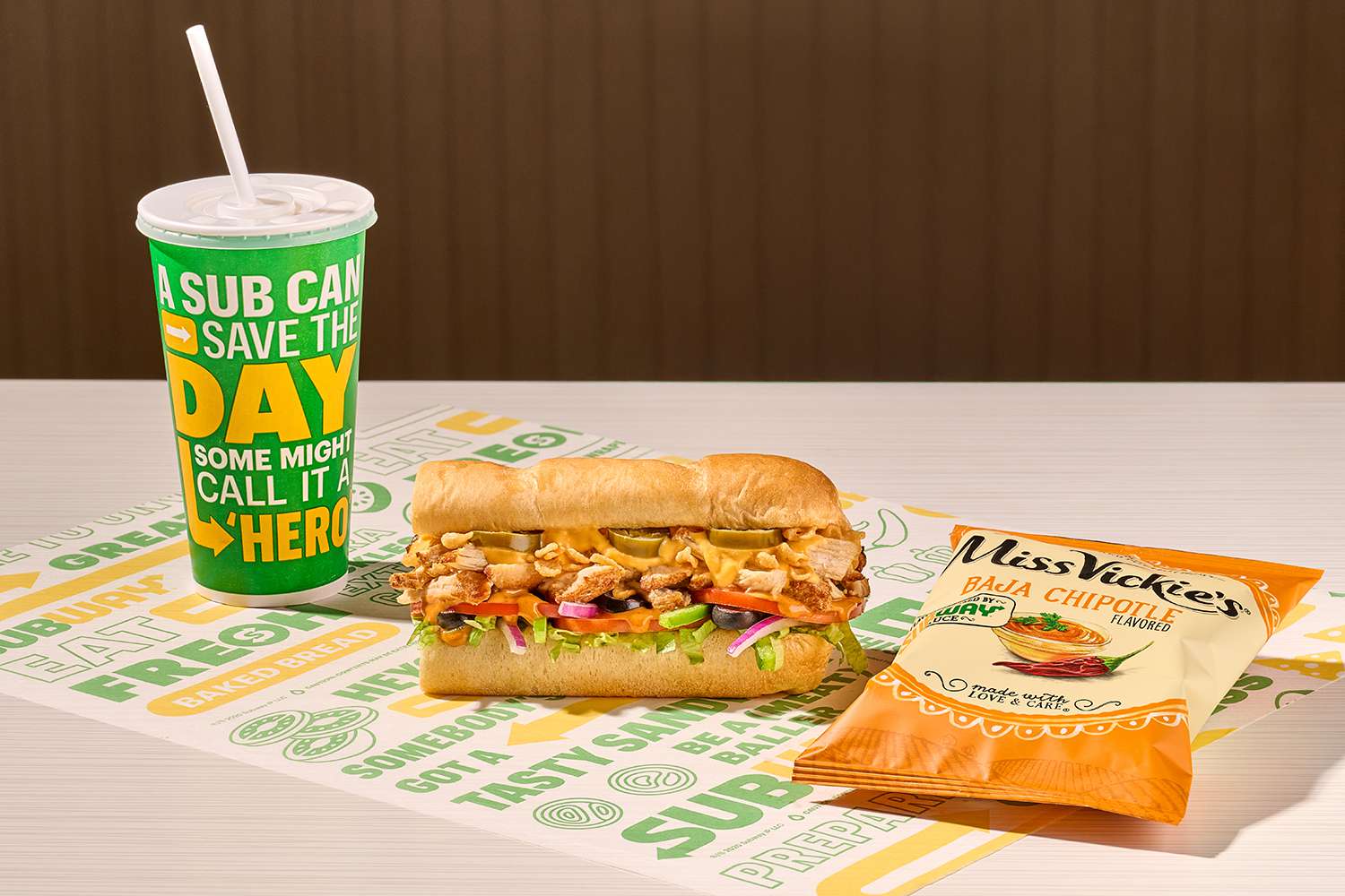 Subway Unveils New Baja Bliss Sandwiches, Value Meal Deal - Men's Journal
