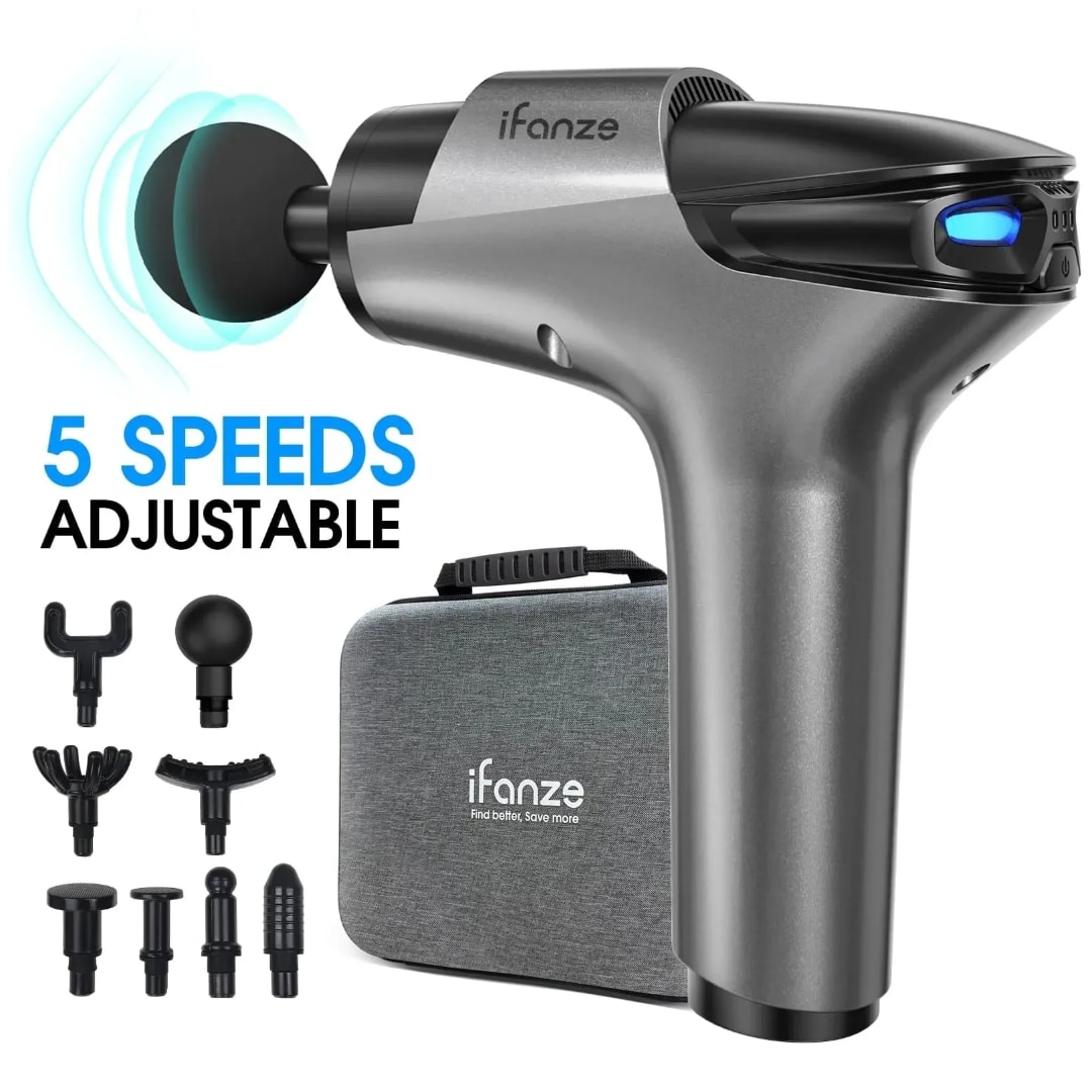 Walmart Is Selling a Popular $70 Massage Gun for Just $26 - Men's Journal