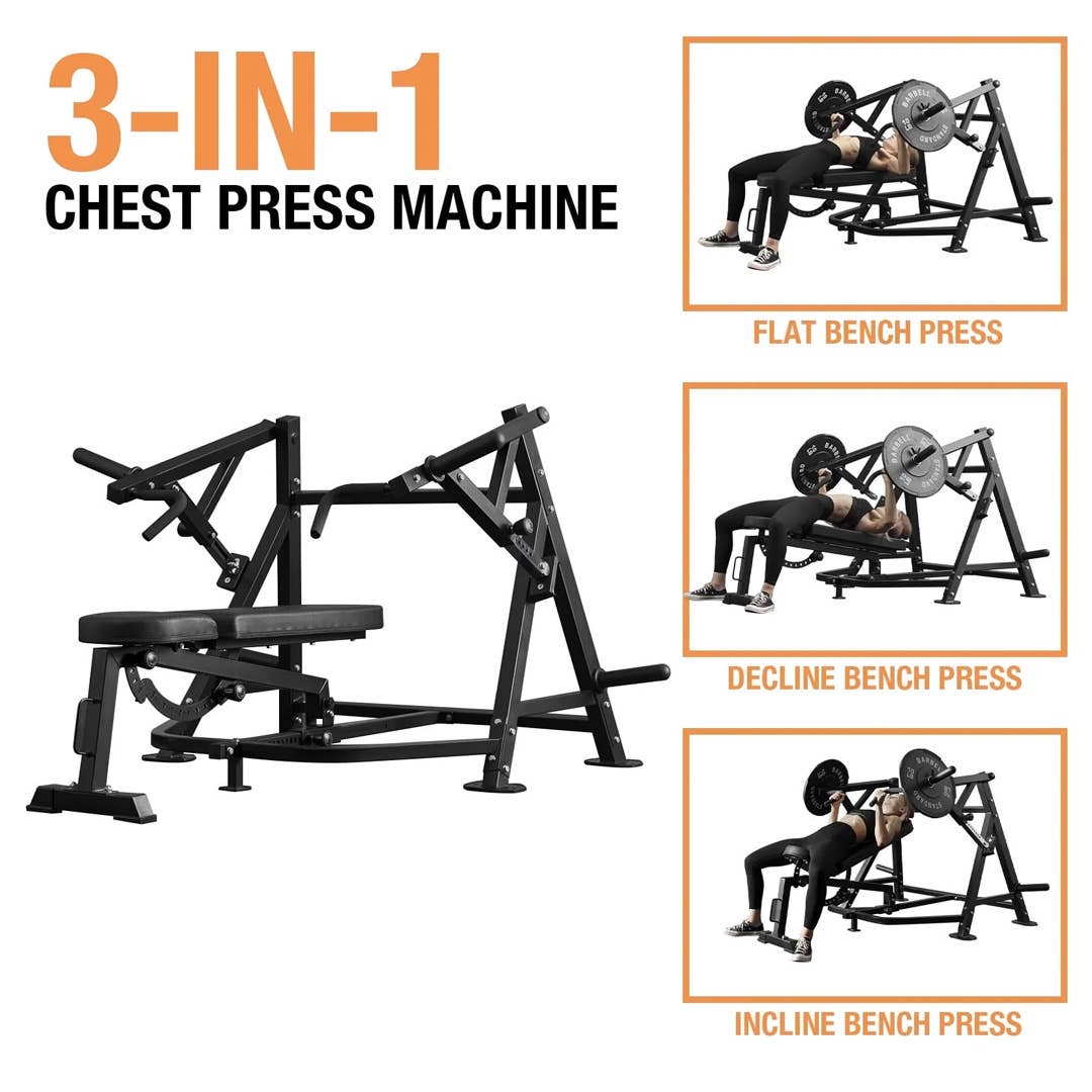 Walmart Is Selling a $1,500 Chest Press Machine for $450 - Men's Journal