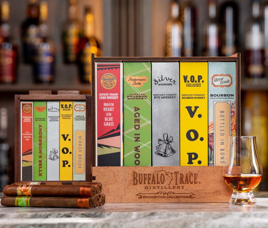Buffalo Trace Releases Prohibition Collection #2 - Men's Journal