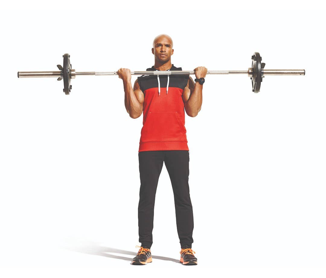 Jonathan Majors 'Creed III' Workout: Upper Body Bulk-Up - Men's Journal