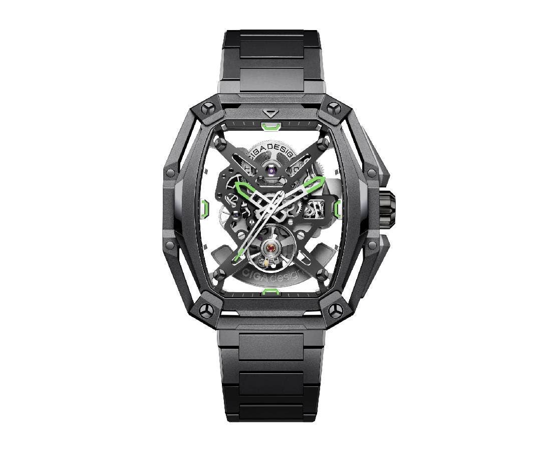 CIGA Design Z Series Hunter Skeleton Watch - Men's Journal