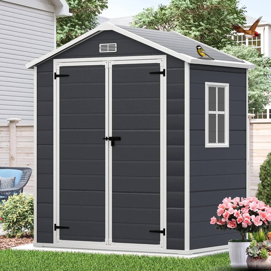 Walmart Is Selling a $990 Waterproof Storage Shed for $339 - Men's Journal
