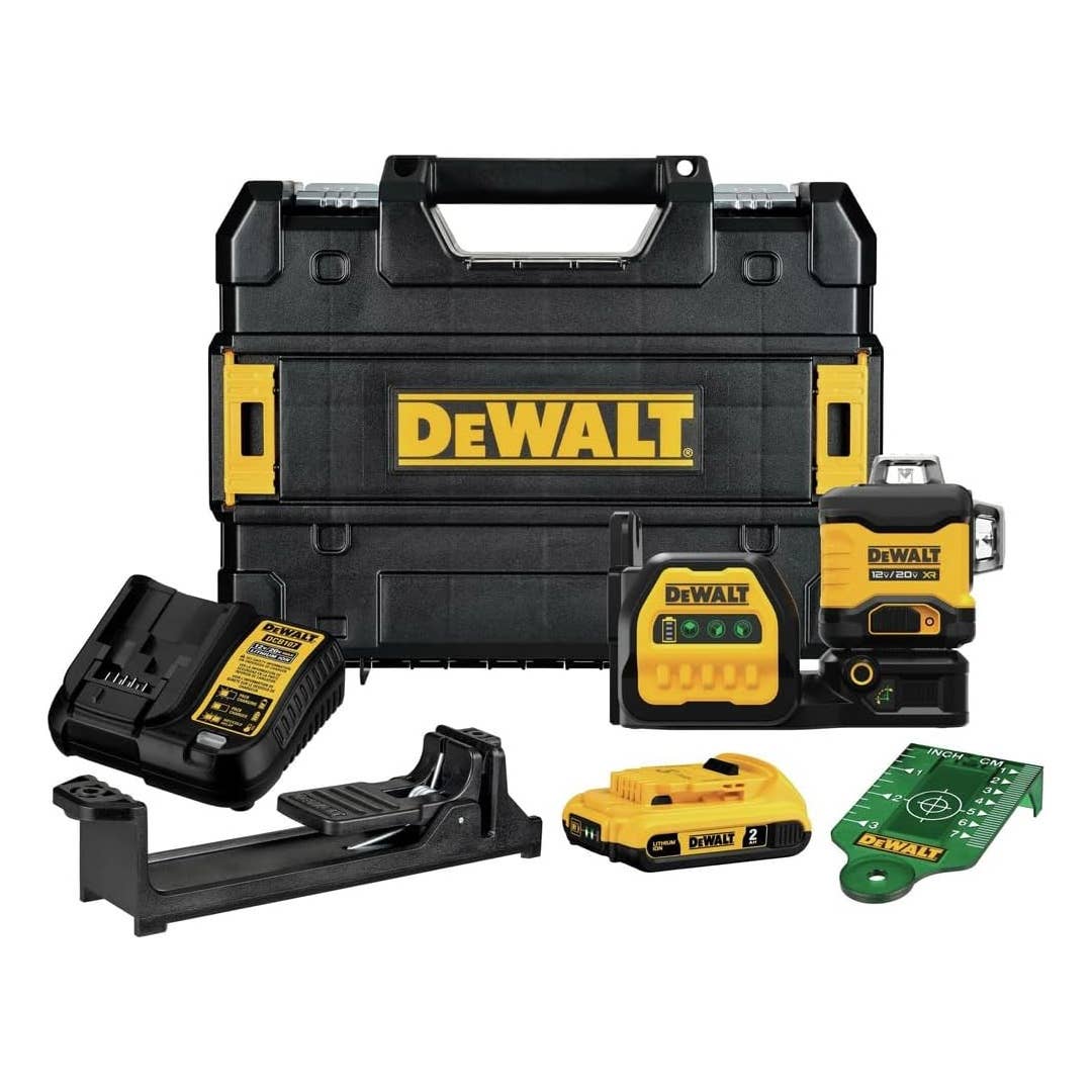 DeWalt's Laser Level Kit Is Nearly $300 Off Right Now - Men's Journal