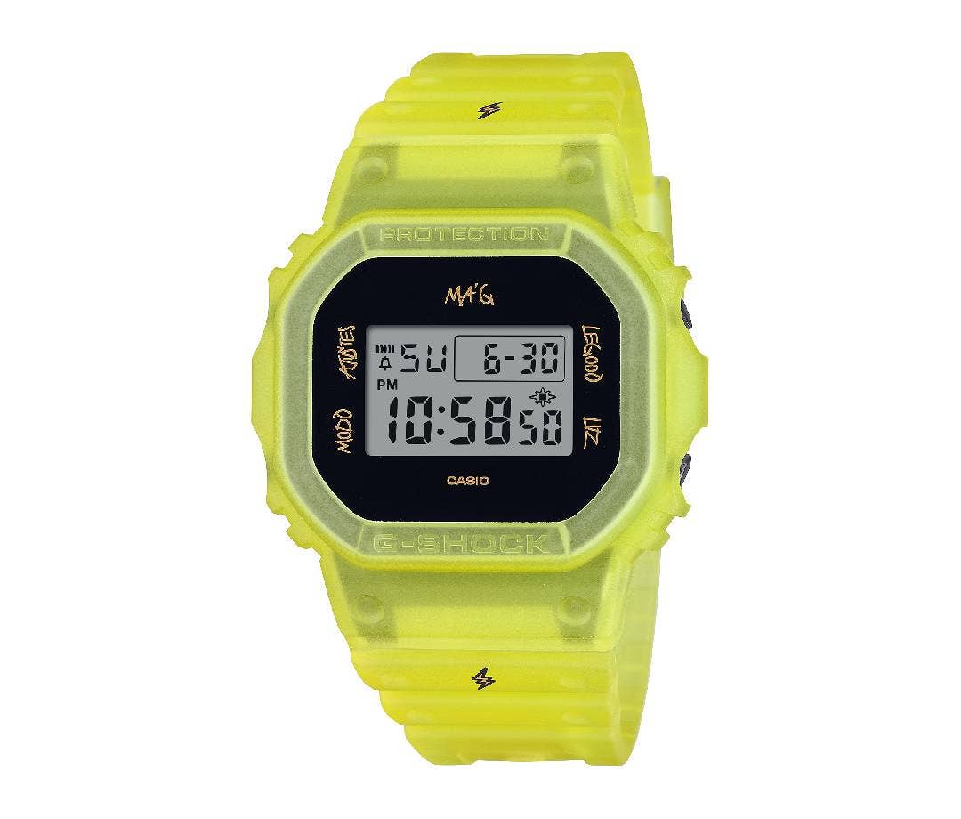 J Balvin X Casio MA G-SHOCK Watch Release - Men's Journal
