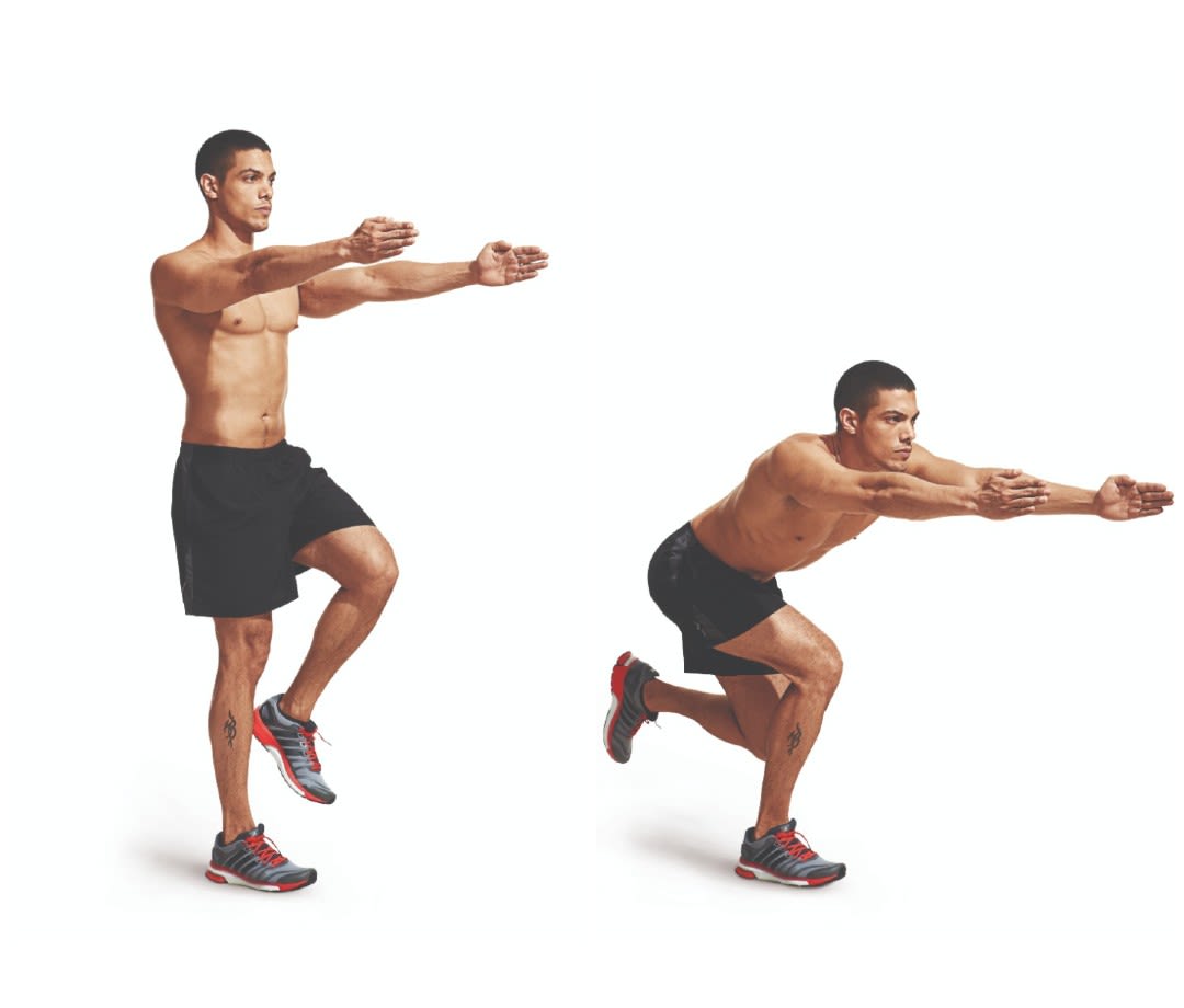 The 5 Single-Leg Exercises Every Athlete Should Master - Men's Journal