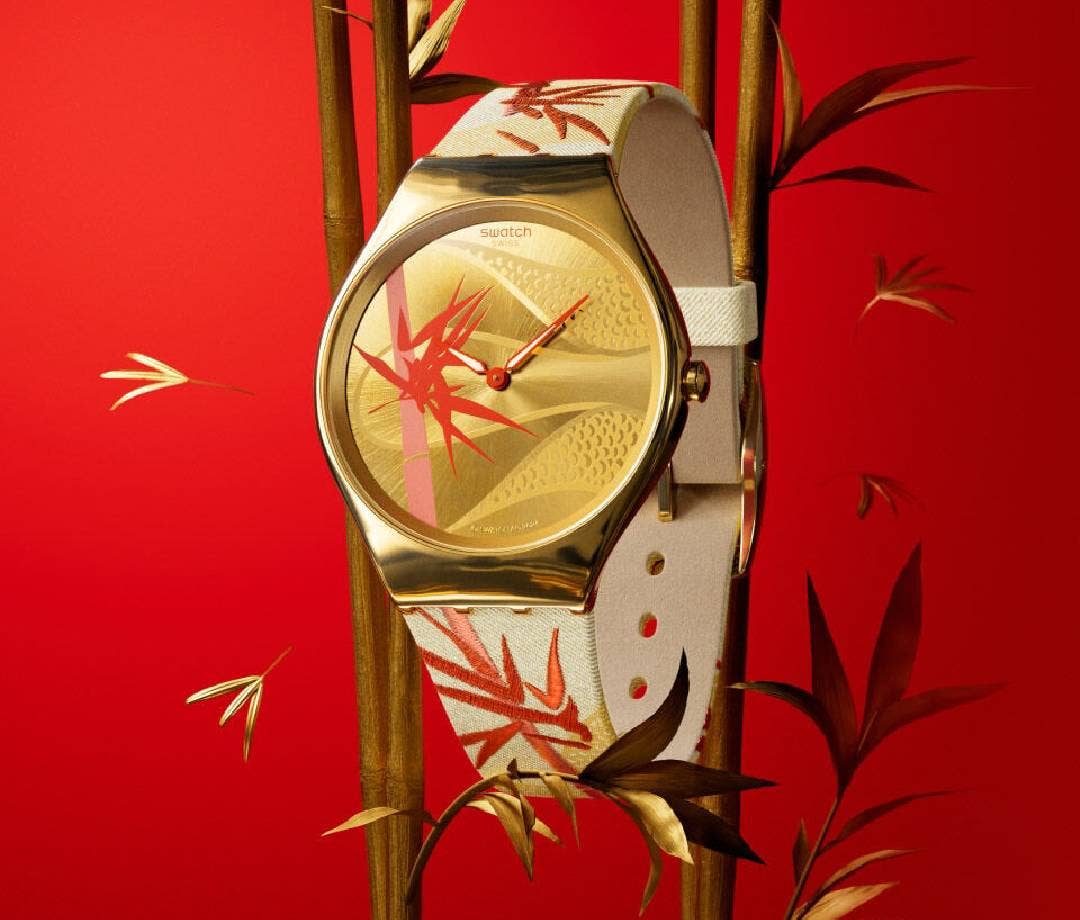 New Swatch Year of the Snake Collection - Men's Journal
