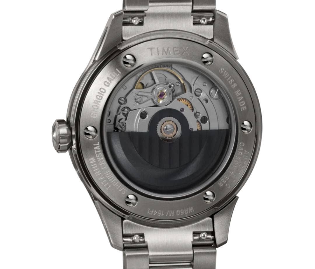 New Timex Giorgio Galli S2Ti Titanium Watch - Men's Journal