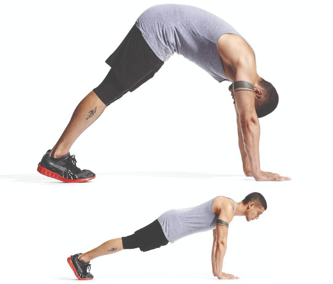 Best Workout Plan to Get Back in Shape - Men's Journal